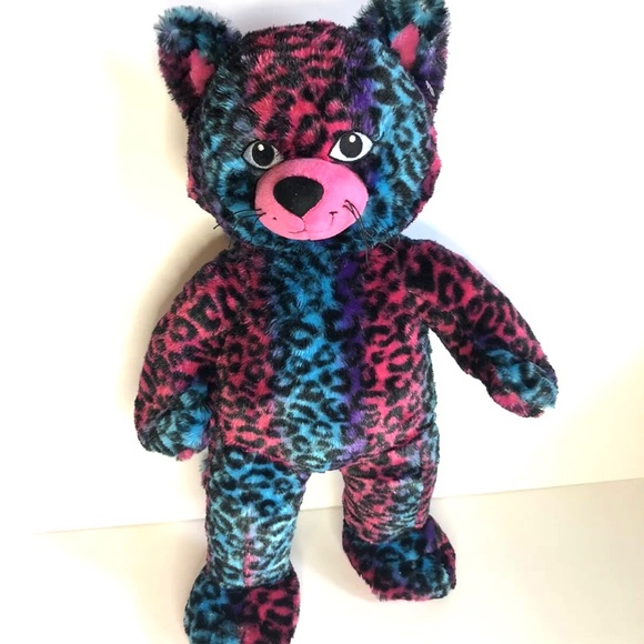 Build-A-Bear | Toys | 8 Build A Bear Wild About Spots Leopard Cat Plush ...
